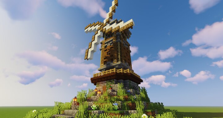 Windmill Minecraft Map