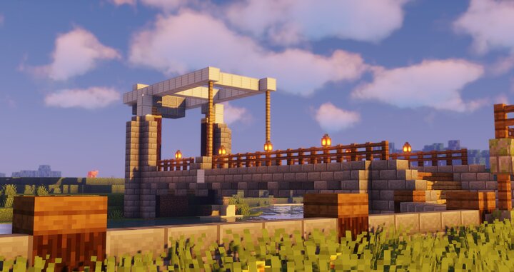 Bridge, Dutch style Minecraft Map