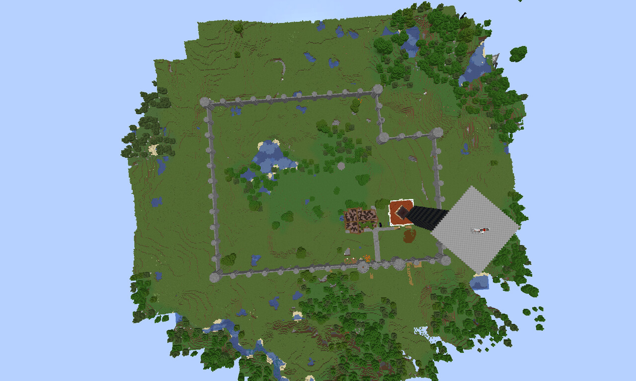 Lets'play Moddychat ep5 worold Minecraft Map