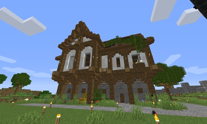 Lets'play Moddychat ep5 worold Minecraft Map