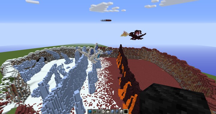 KitPVP Minecraft Map