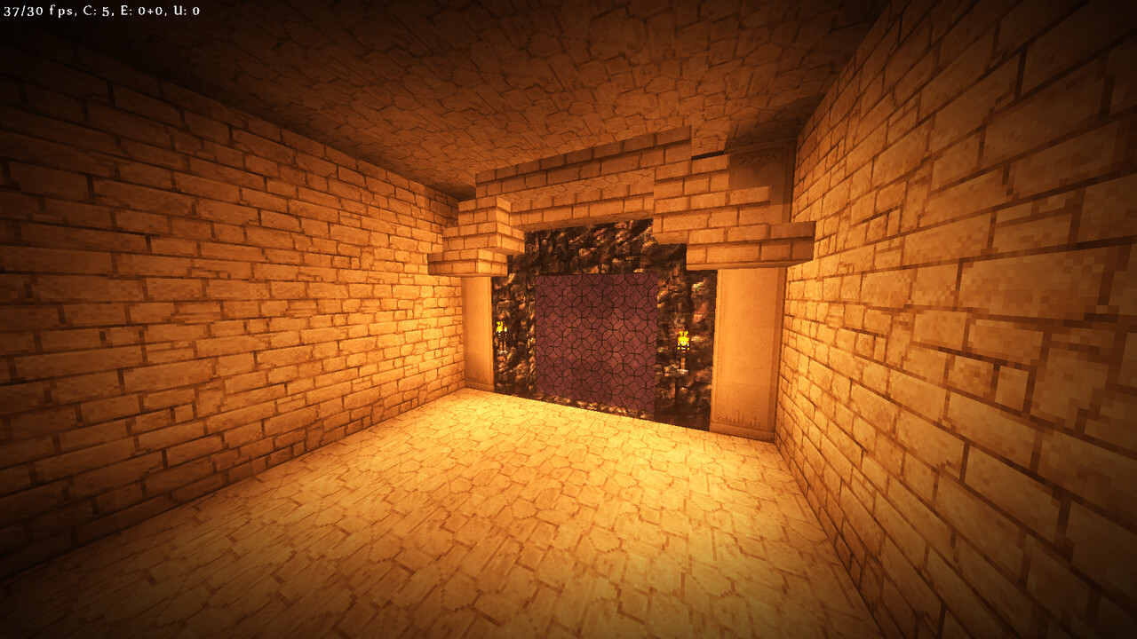 The Siege of Nymfhill, an Anoria Dungeon Minecraft Map