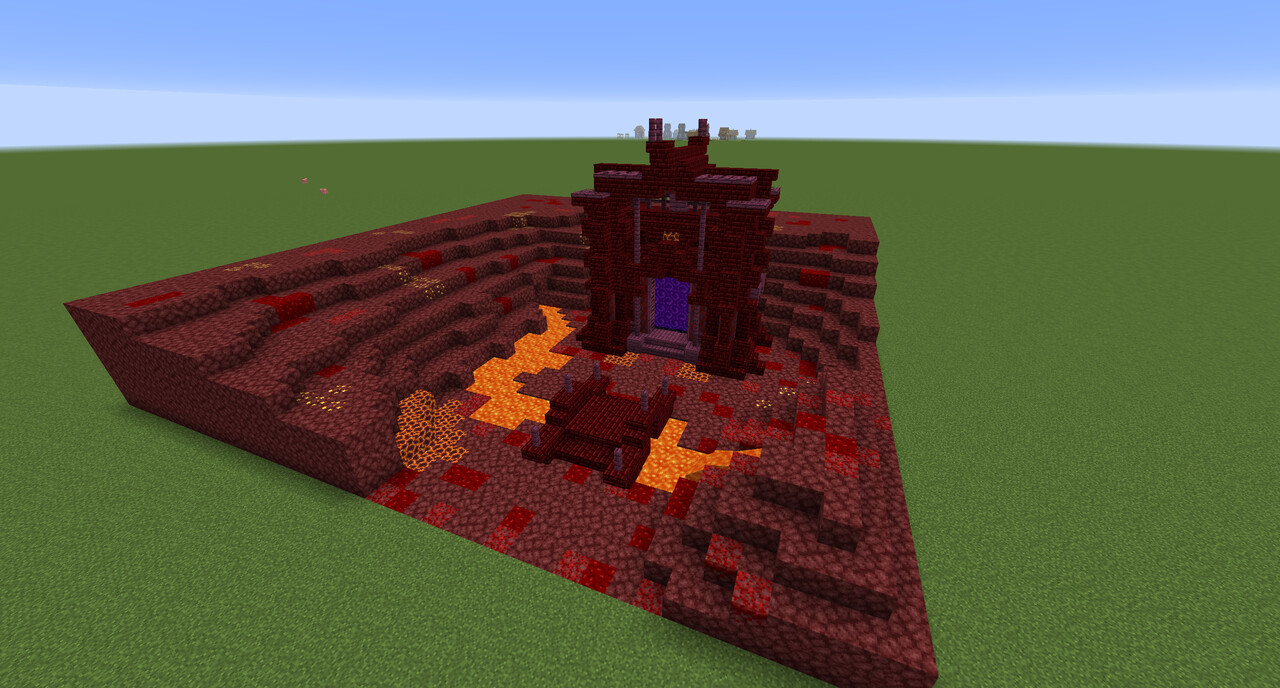 Overworld Netherportal Design - Download Minecraft Map