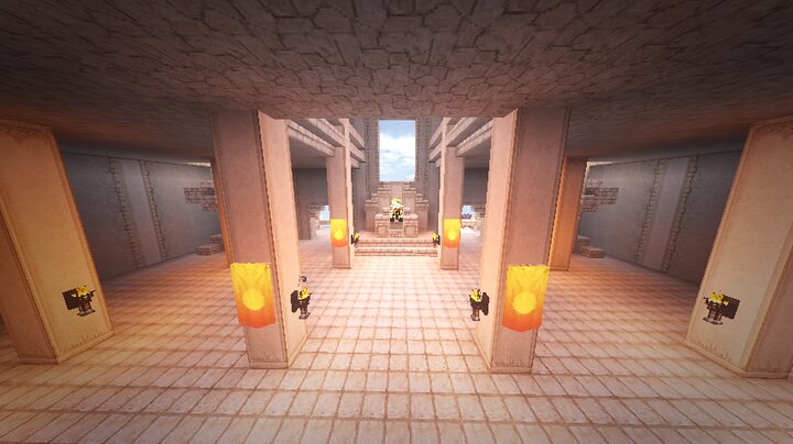 The Siege of Nymfhill, an Anoria Dungeon Minecraft Map