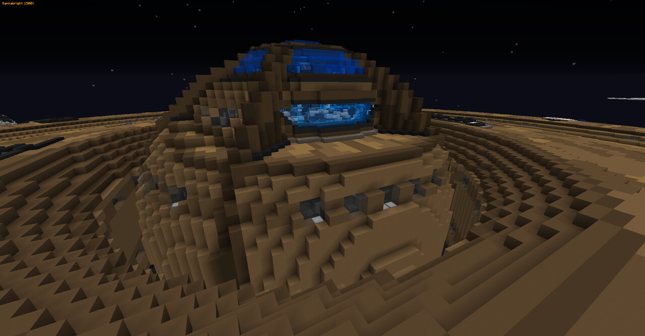 Star Trek USS Discovery Full Scale V3 (TrekCraft) Minecraft Map