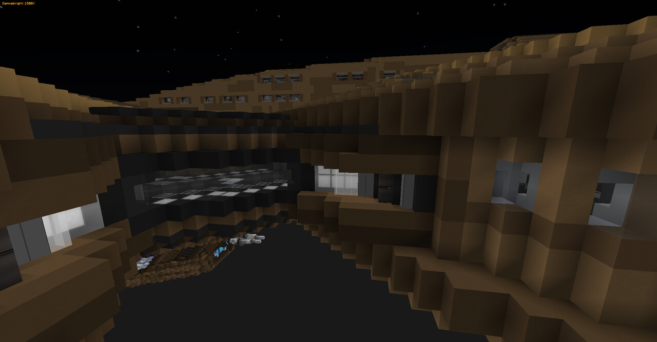 Star Trek USS Discovery Full Scale V3 (TrekCraft) Minecraft Map