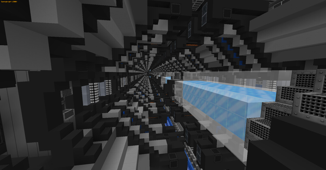 Star Trek USS Discovery Full Scale V3 (TrekCraft) Minecraft Map