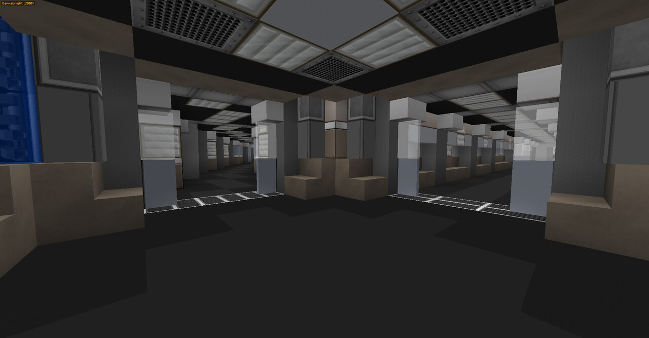 Star Trek USS Discovery Full Scale V3 (TrekCraft) Minecraft Map