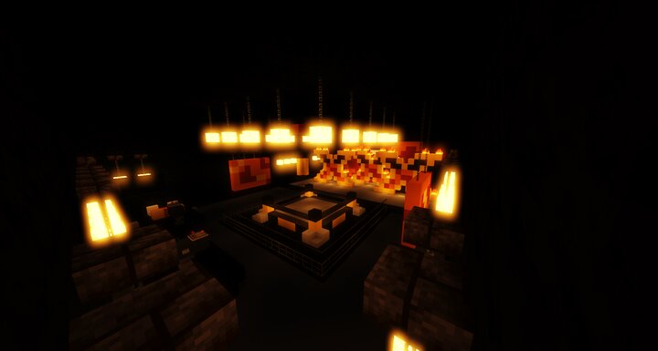 WWE NXT TAKEOVER XXX Minecraft Map