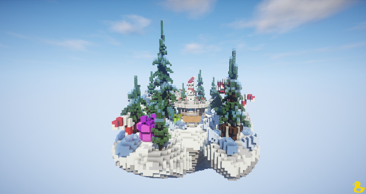 Snowa Lobby Minecraft Map