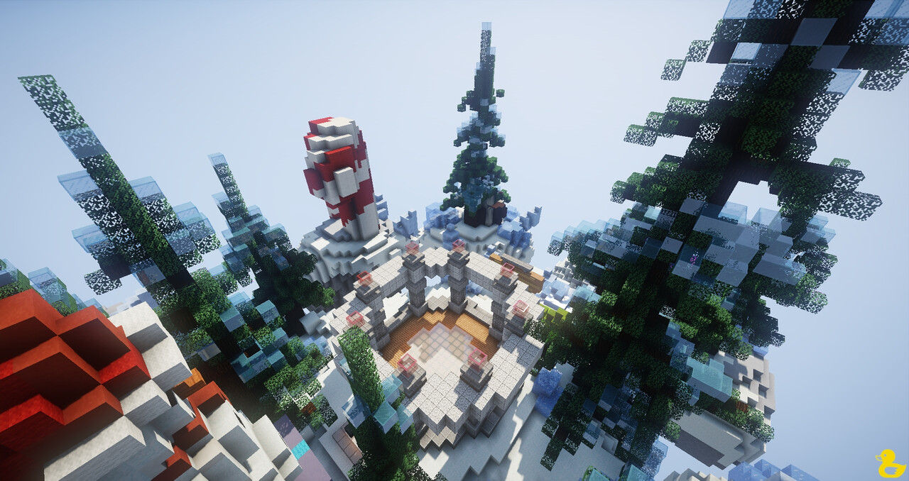 Snowa Lobby Minecraft Map