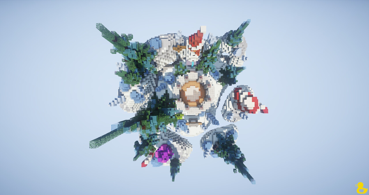 Snowa Lobby Minecraft Map