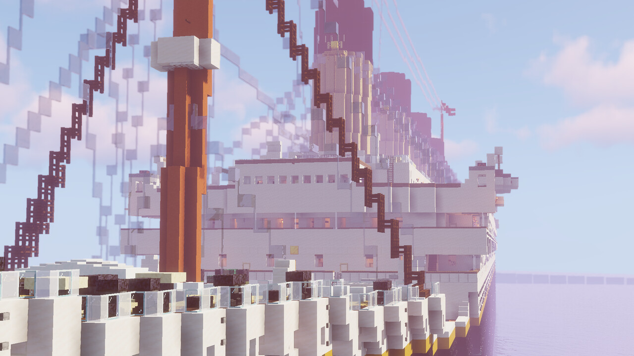 RMS Titanic (Bedrock Edition) Minecraft Map