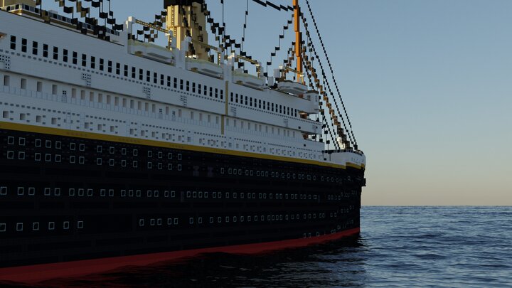 RMS Titanic (Bedrock Edition) Minecraft Map