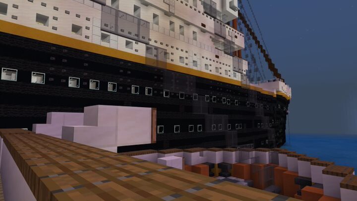 RMS Titanic (Bedrock Edition) Minecraft Map