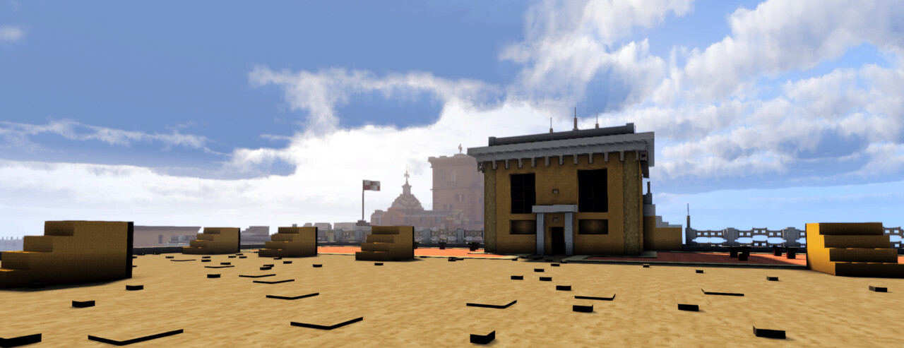 Palacio Municipal, Plaza Mayor, Lima, Peru Minecraft Map