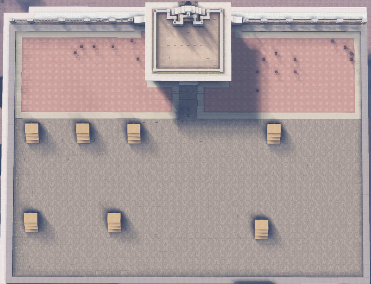 Palacio Municipal, Plaza Mayor, Lima, Peru Minecraft Map