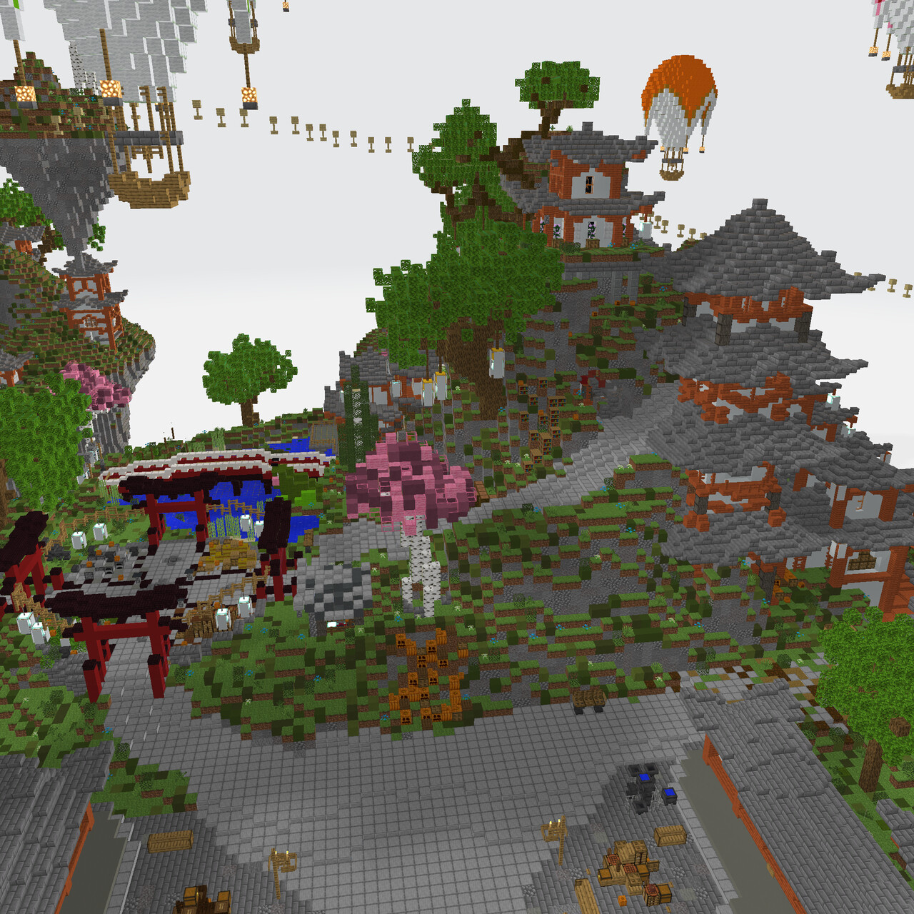 Japan Island Minecraft Map