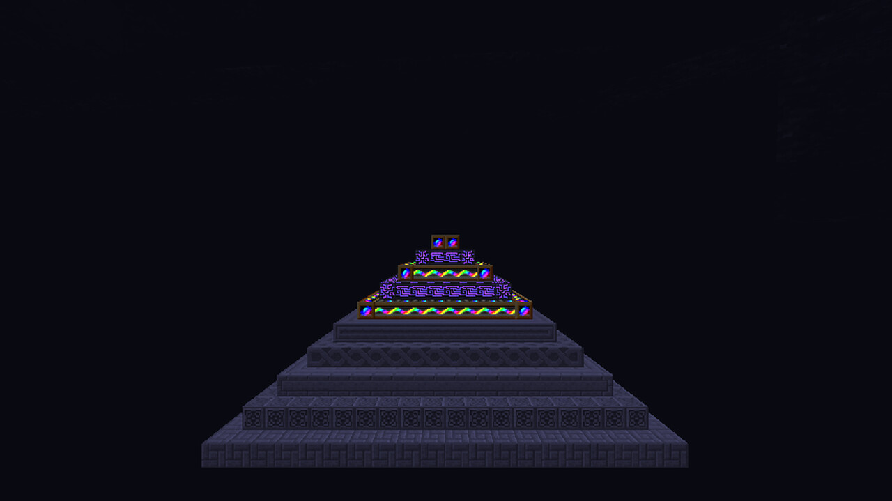 Temple of the future Minecraft Map