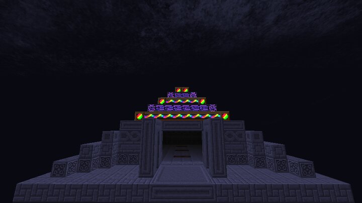 Temple of the future Minecraft Map
