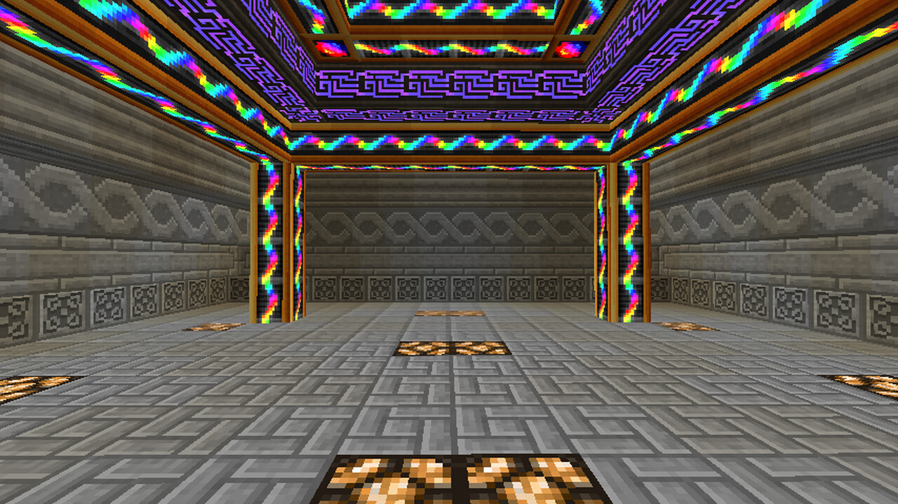 Temple of the future Minecraft Map