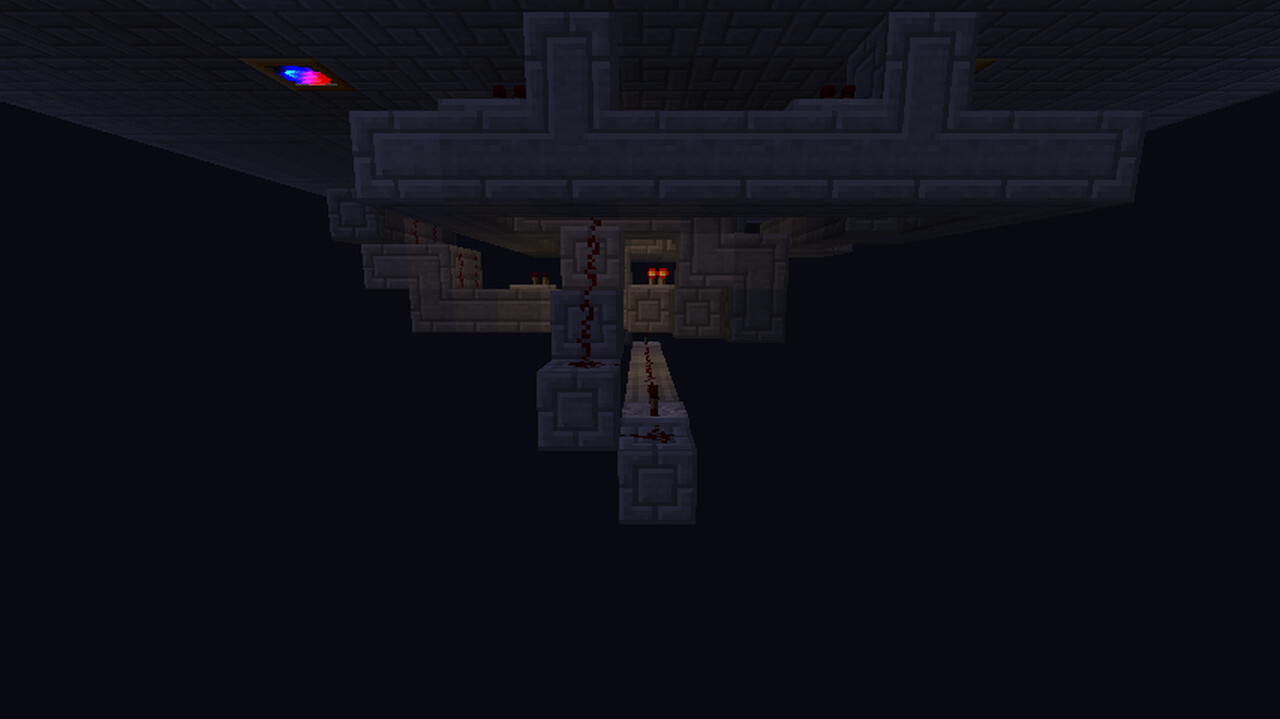 Temple of the future Minecraft Map