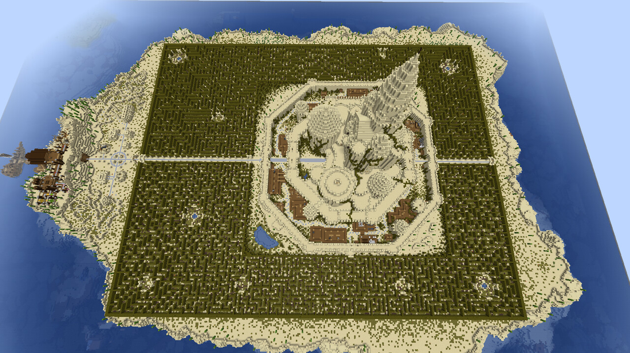 Enigma Island Minecraft Map
