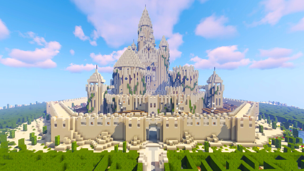 Enigma Island Minecraft Map