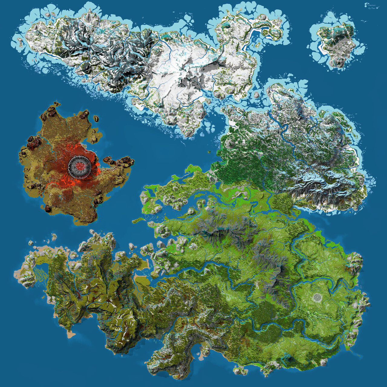 InnovaCreation on Planet Minecraft