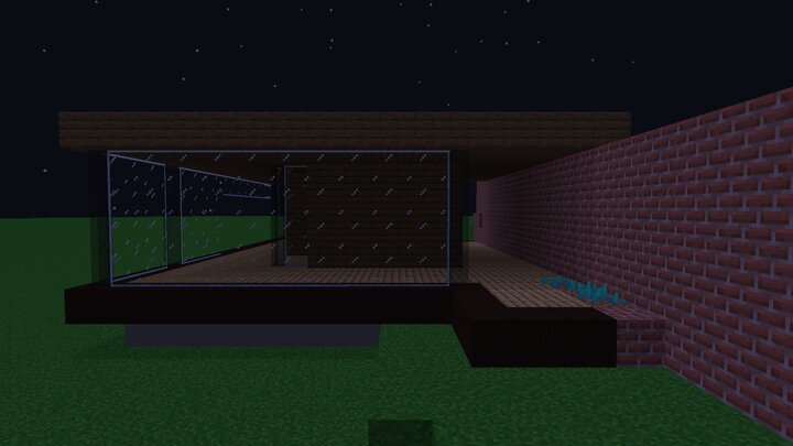 modern pavilion | built by zeusar Minecraft Map