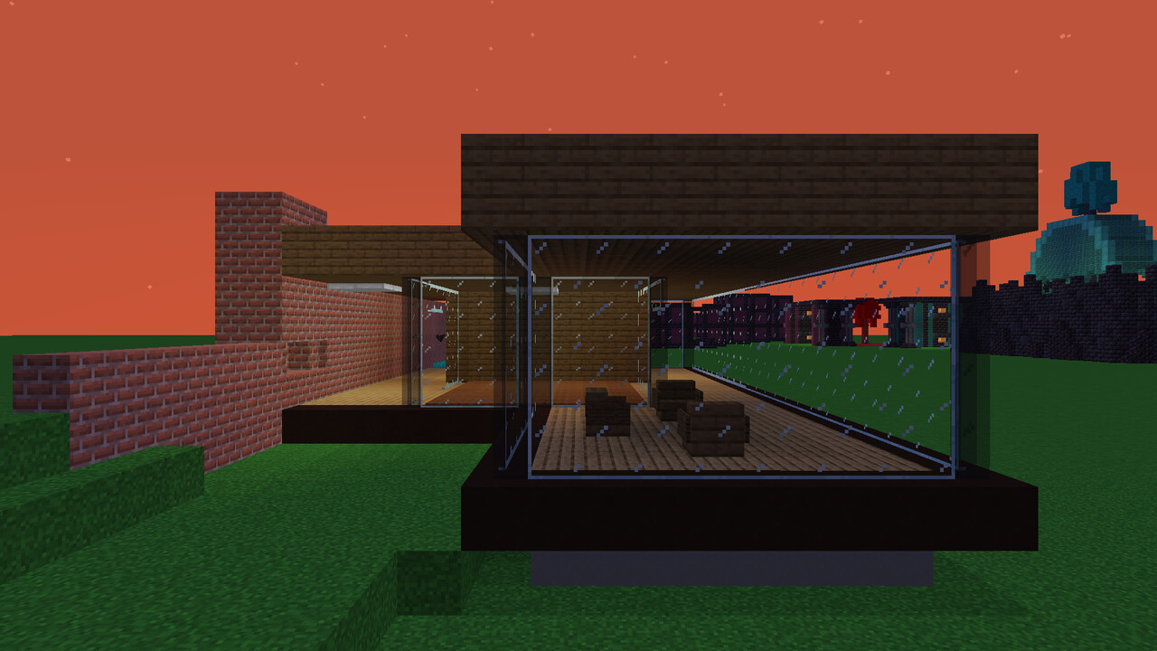 modern pavilion | built by zeusar Minecraft Map