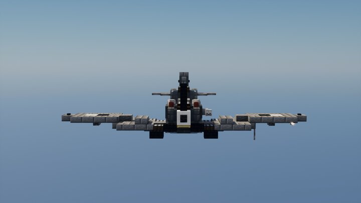 BF 109 G-14 Minecraft Map