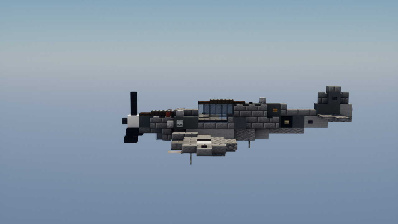 BF 109 G-14 Minecraft Map