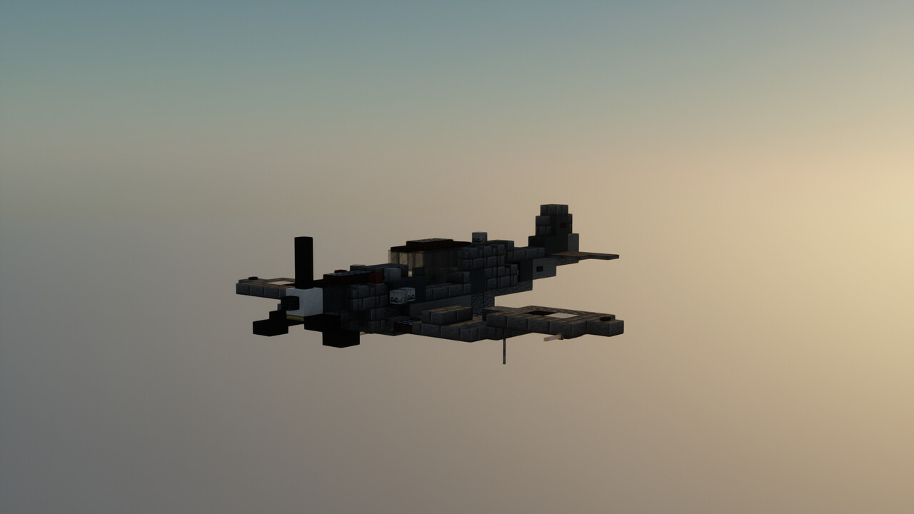 BF 109 G-14 Minecraft Map