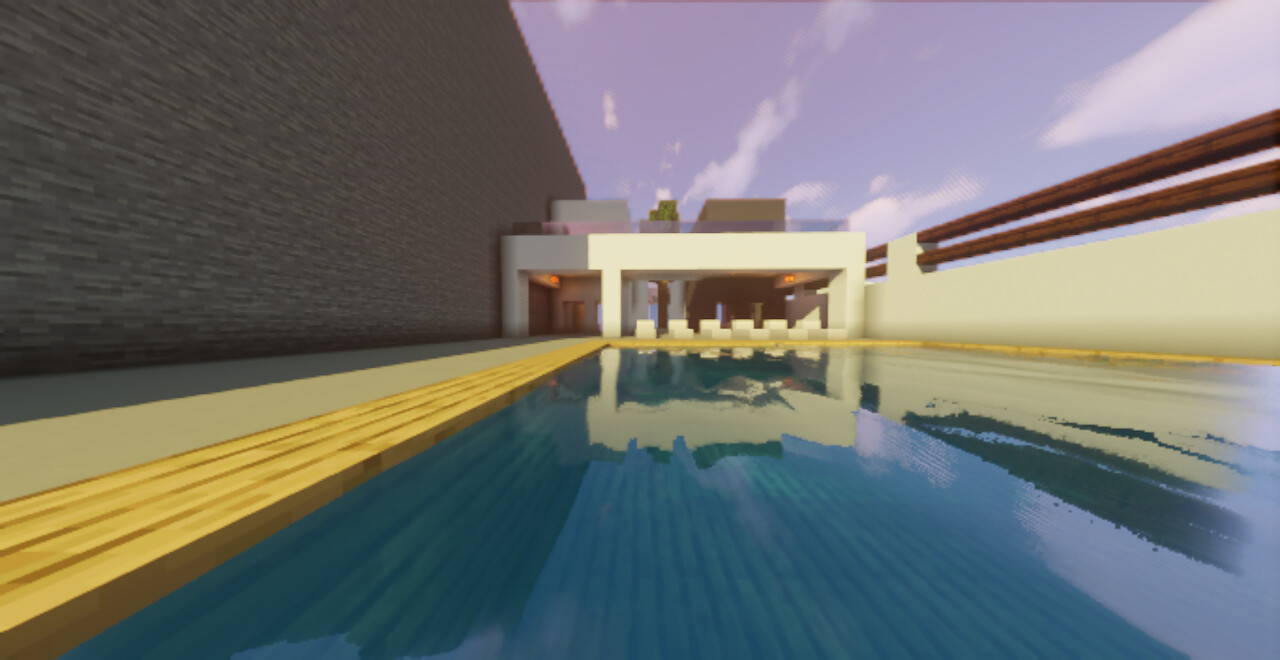 BIG MODERN HOUSE #1 Minecraft Map