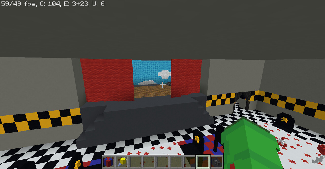 Modded Fnaf Map Minecraft Map