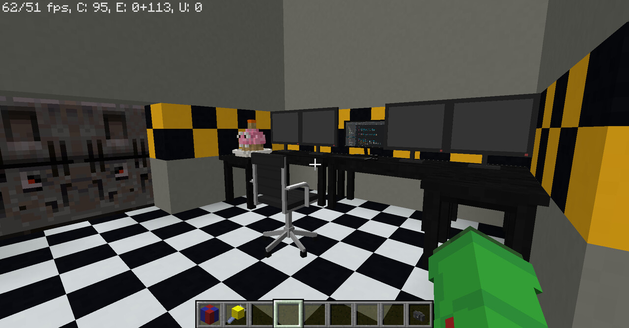 Modded Fnaf Map Minecraft Map