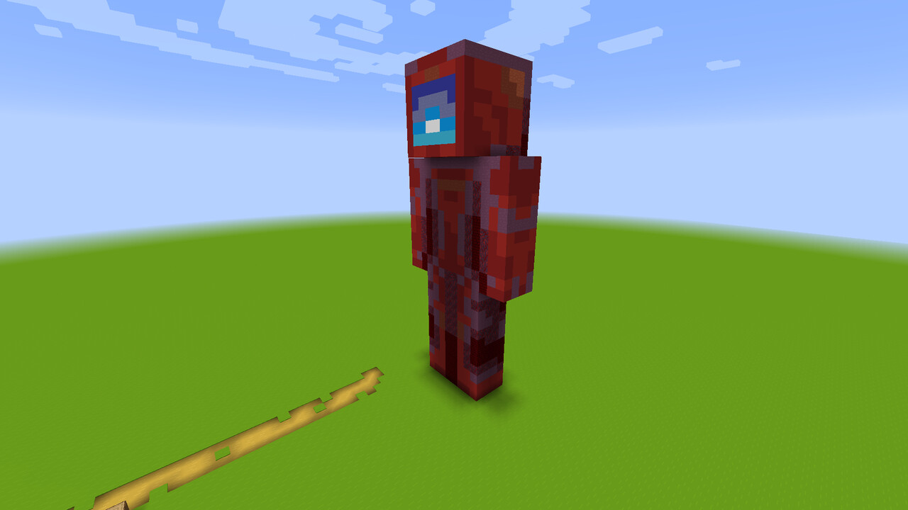 Red Statue - (Among Us) Minecraft Map