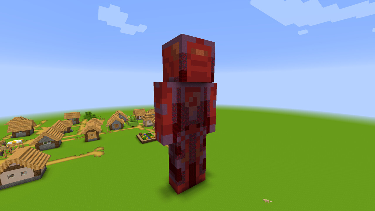 Red Statue - (Among Us) Minecraft Map