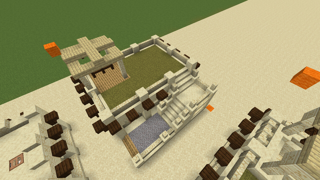 Desert House Minecraft Map