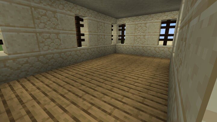 Desert House Minecraft Map