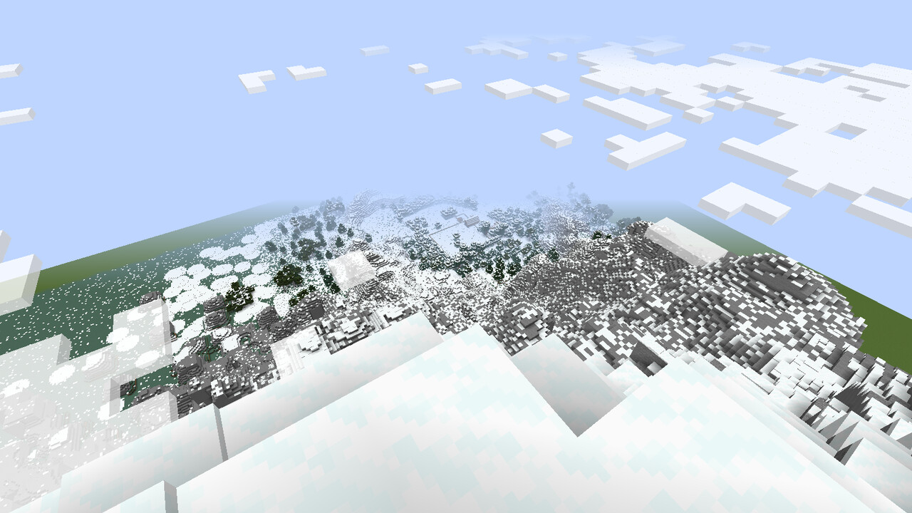 Homestead at Christmas time Minecraft Map