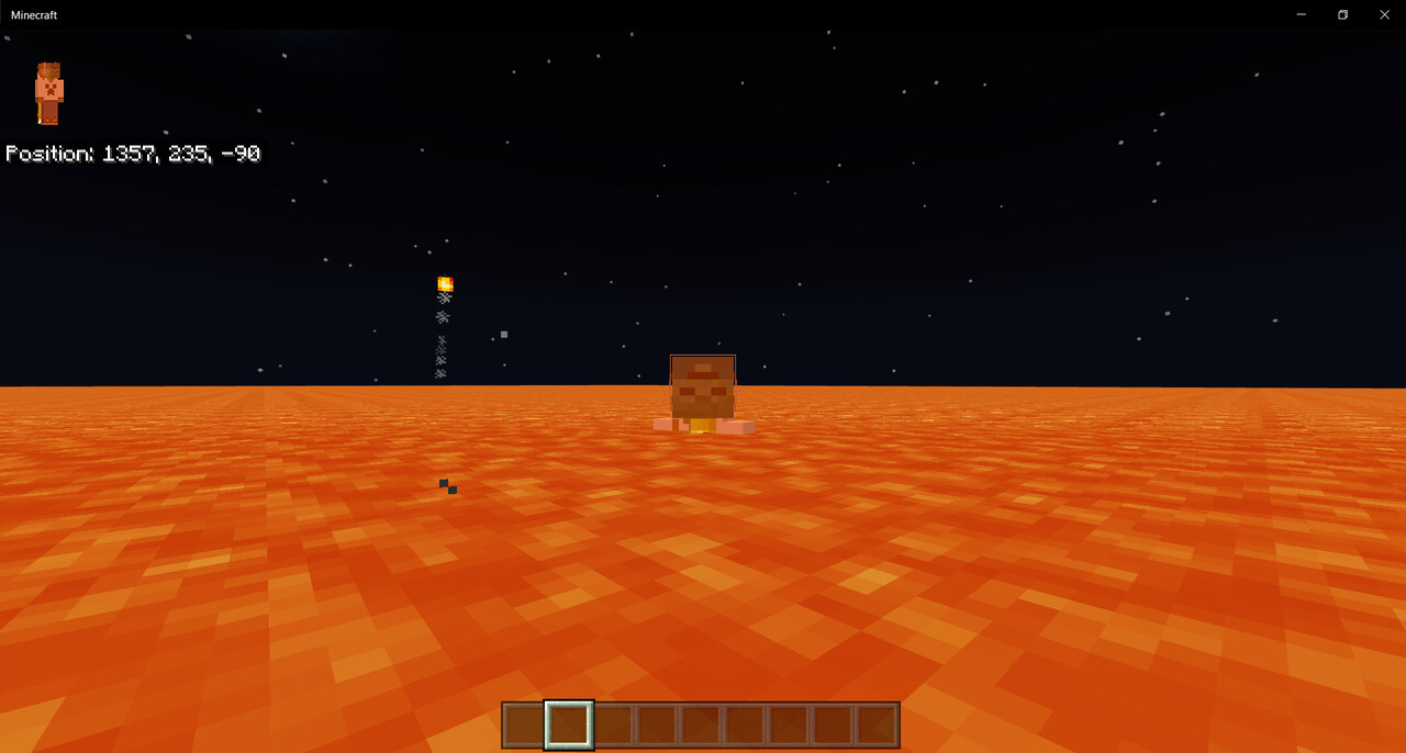 Lava Rises Minecraft Map