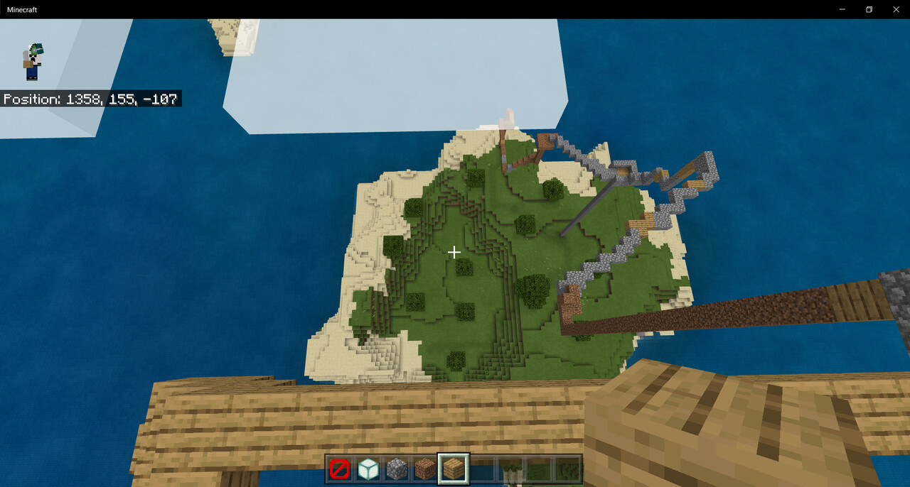 Lava Rises Minecraft Map