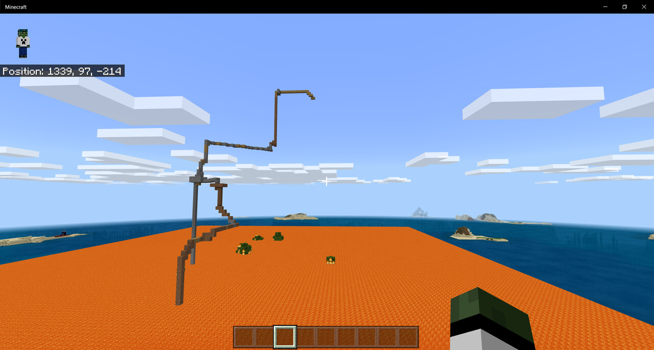 Lava Rises Minecraft Map