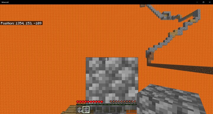 Lava Rises Minecraft Map