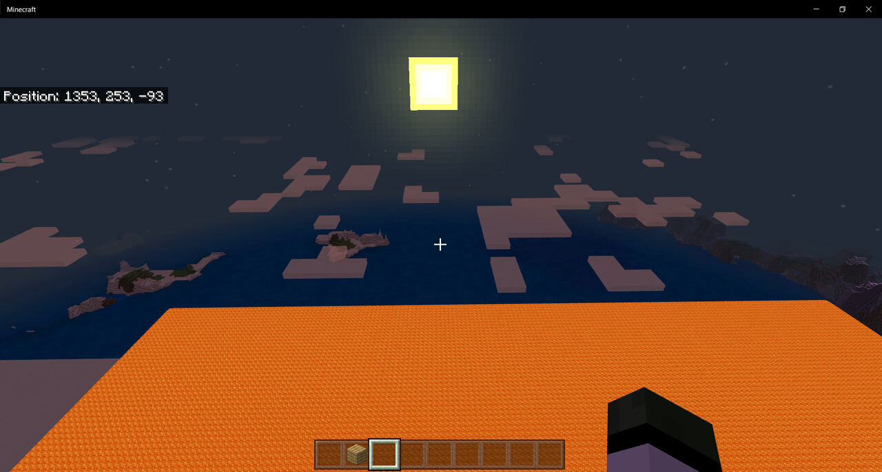 Lava Rises Minecraft Map