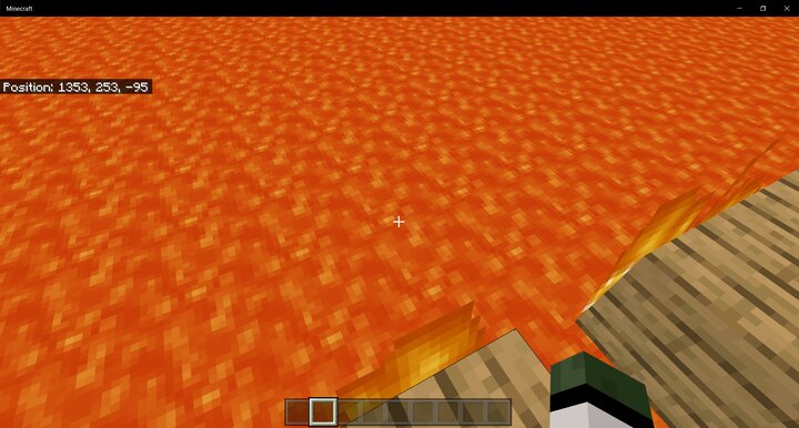 Lava Rises Minecraft Map