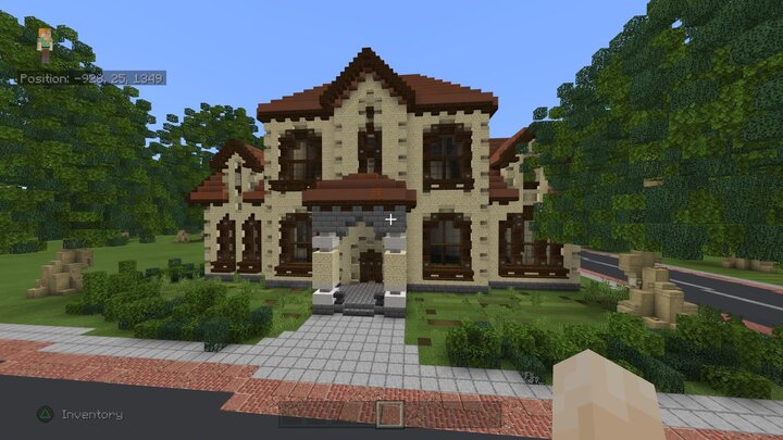 Minecraft Pro Suburban House Minecraft Map