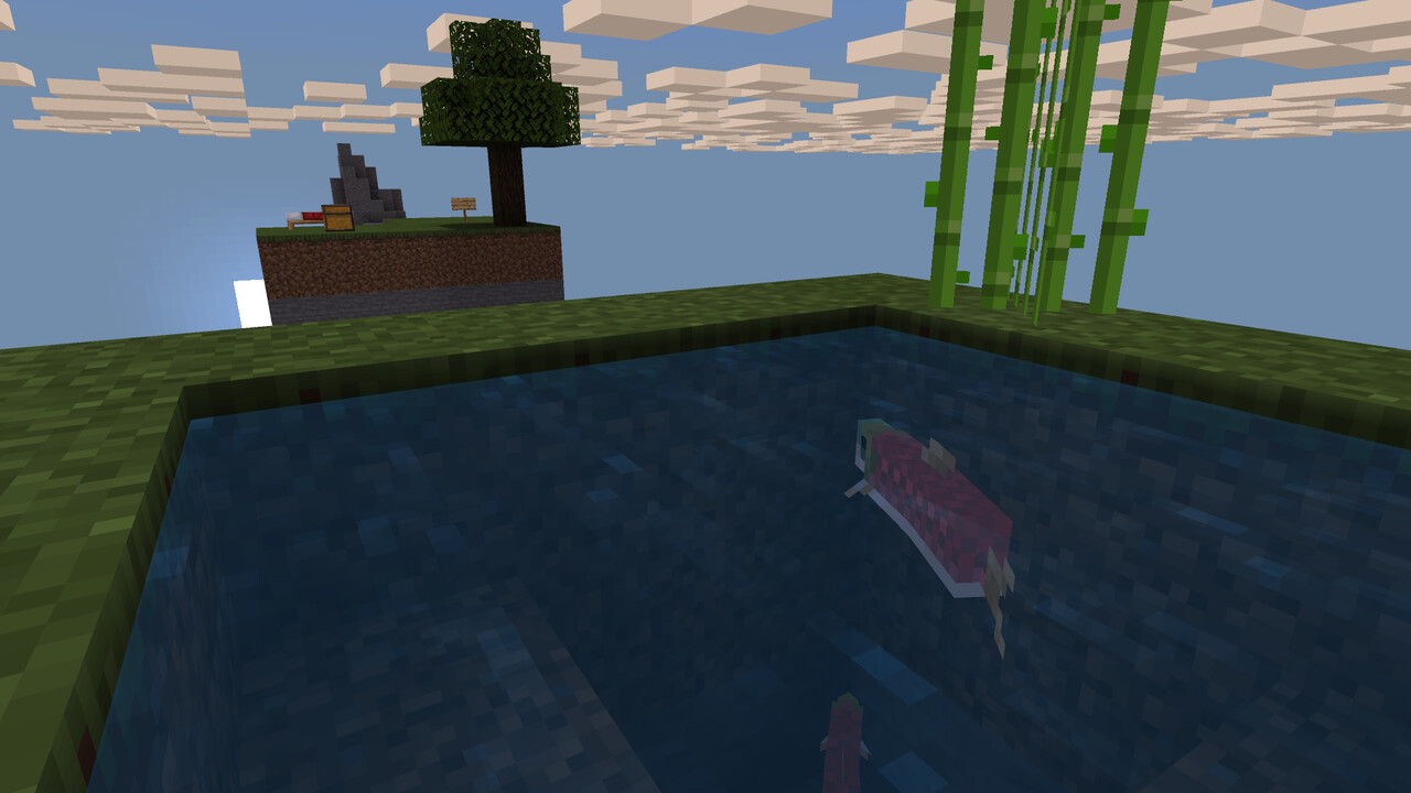 Shattered World SkyBlock Minecraft Map